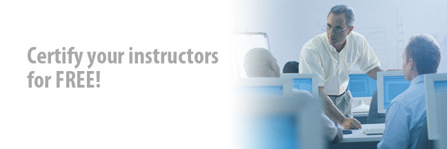 Adobe Instructor Promotion